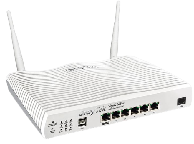 Router: le nostre scelte: Draytek e AVM Fritz!Box | Fiberdroid